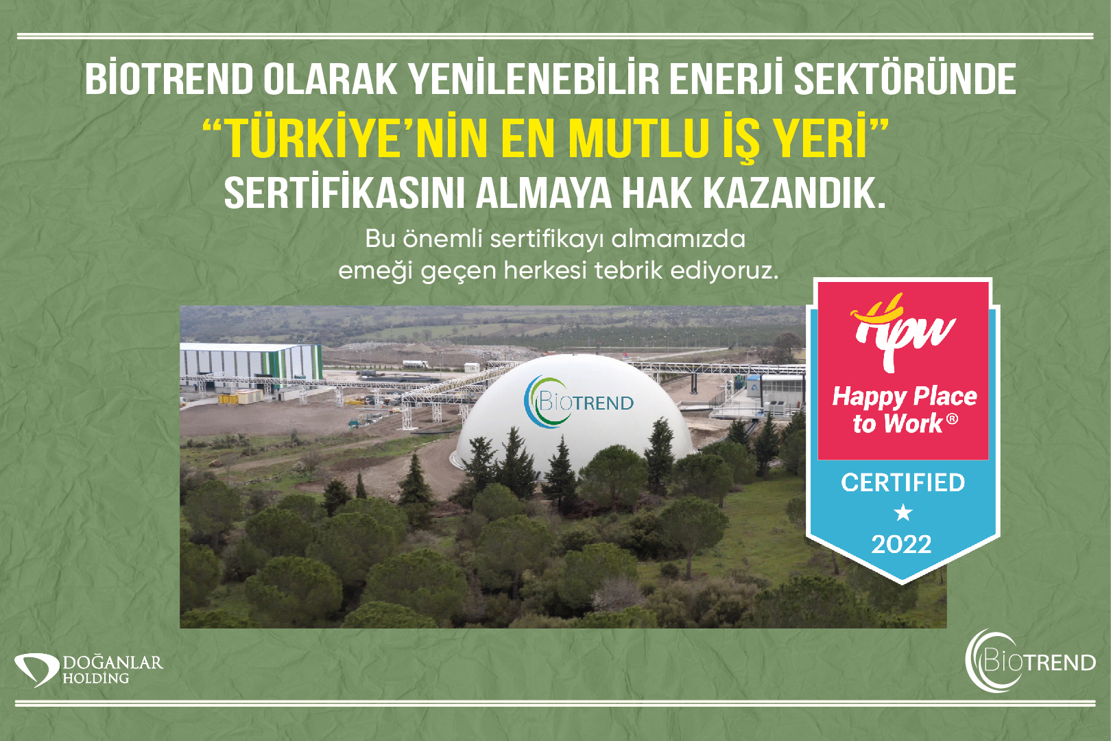 Ödüller - Biotrend Enerji